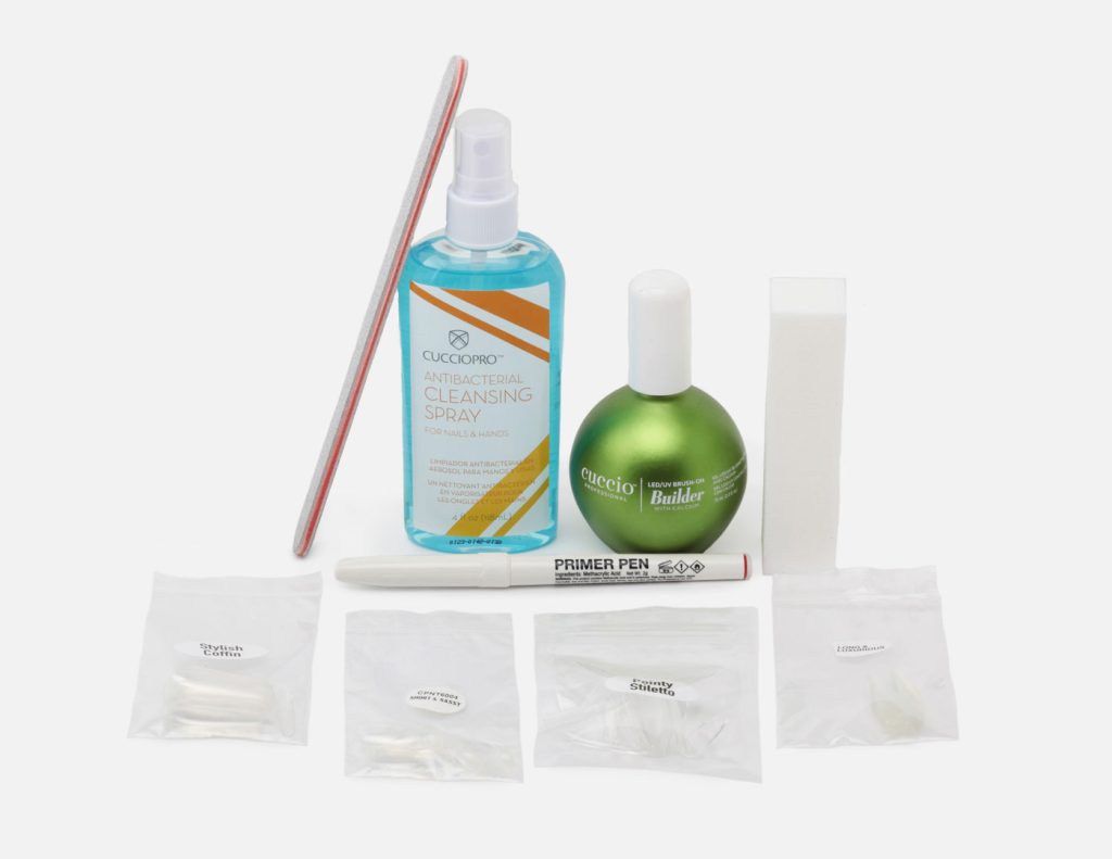 CUCCIO Pro™ Brush-On Builder Gel + Full Coverage Tips – GlossaryLive ...